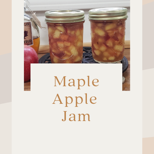 Maple Apple Jam – Suttons Daze