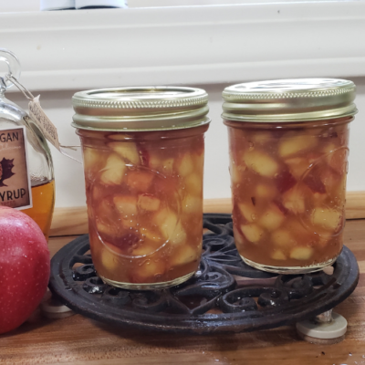 Maple Apple Jam – Suttons Daze