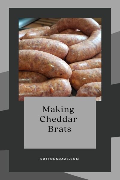 DIY Cheddar Brats Recipe – Suttons Daze