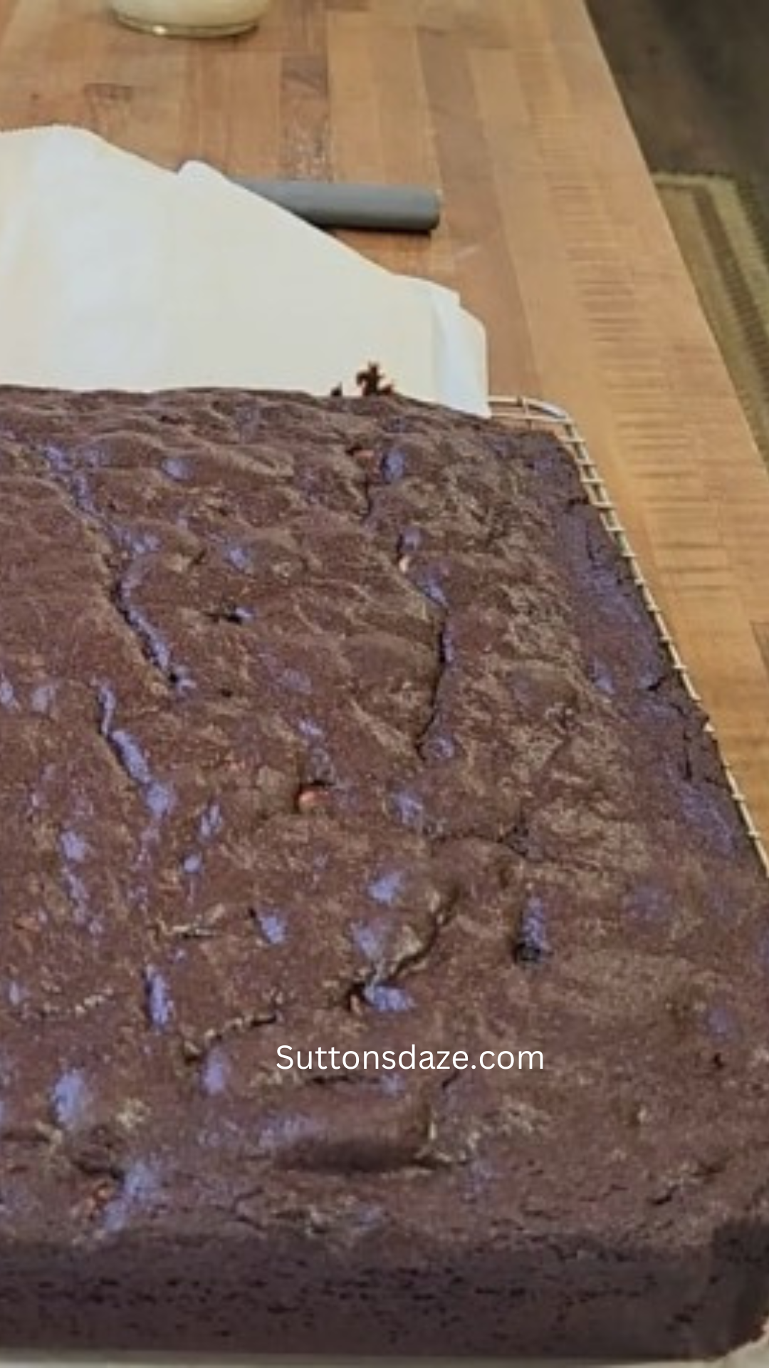 Whole Wheat Brownies with Hazelnuts – Suttons Daze