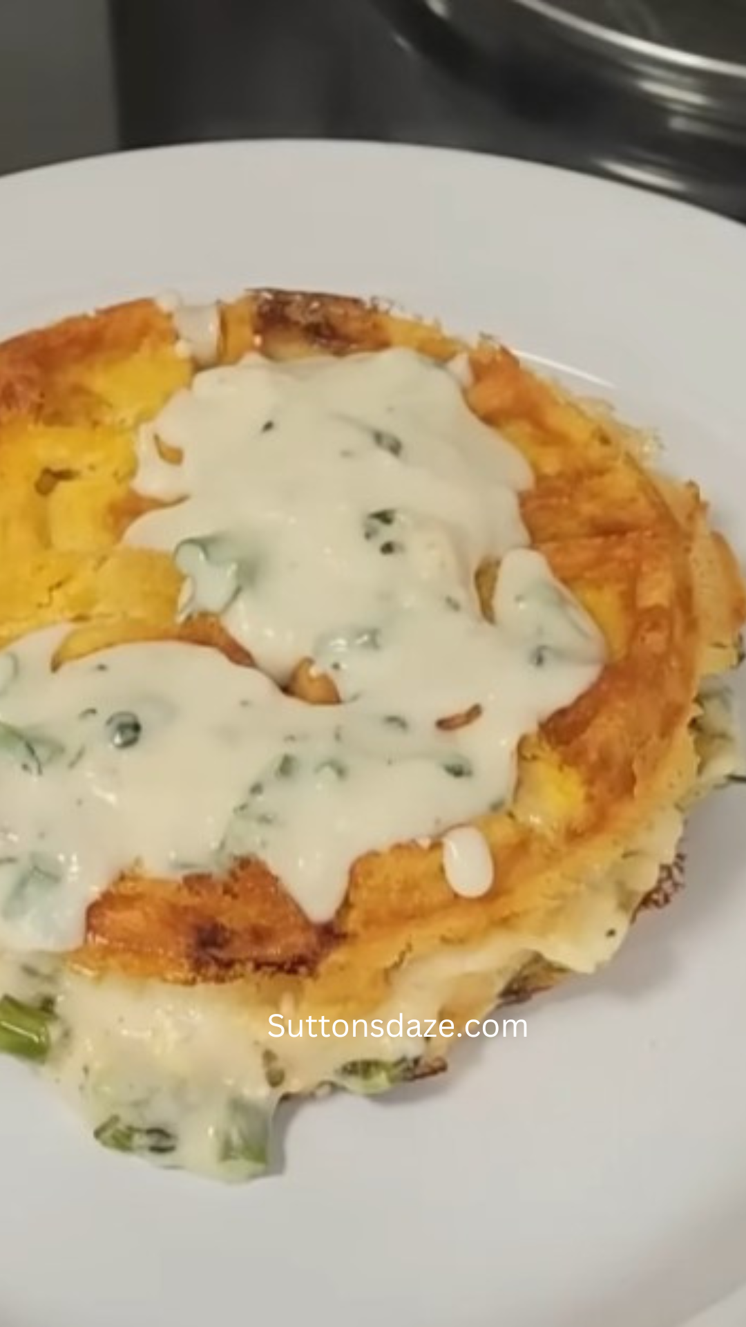 Chicken Broccoli Alfredo Chaffle Recipe! – Suttons Daze