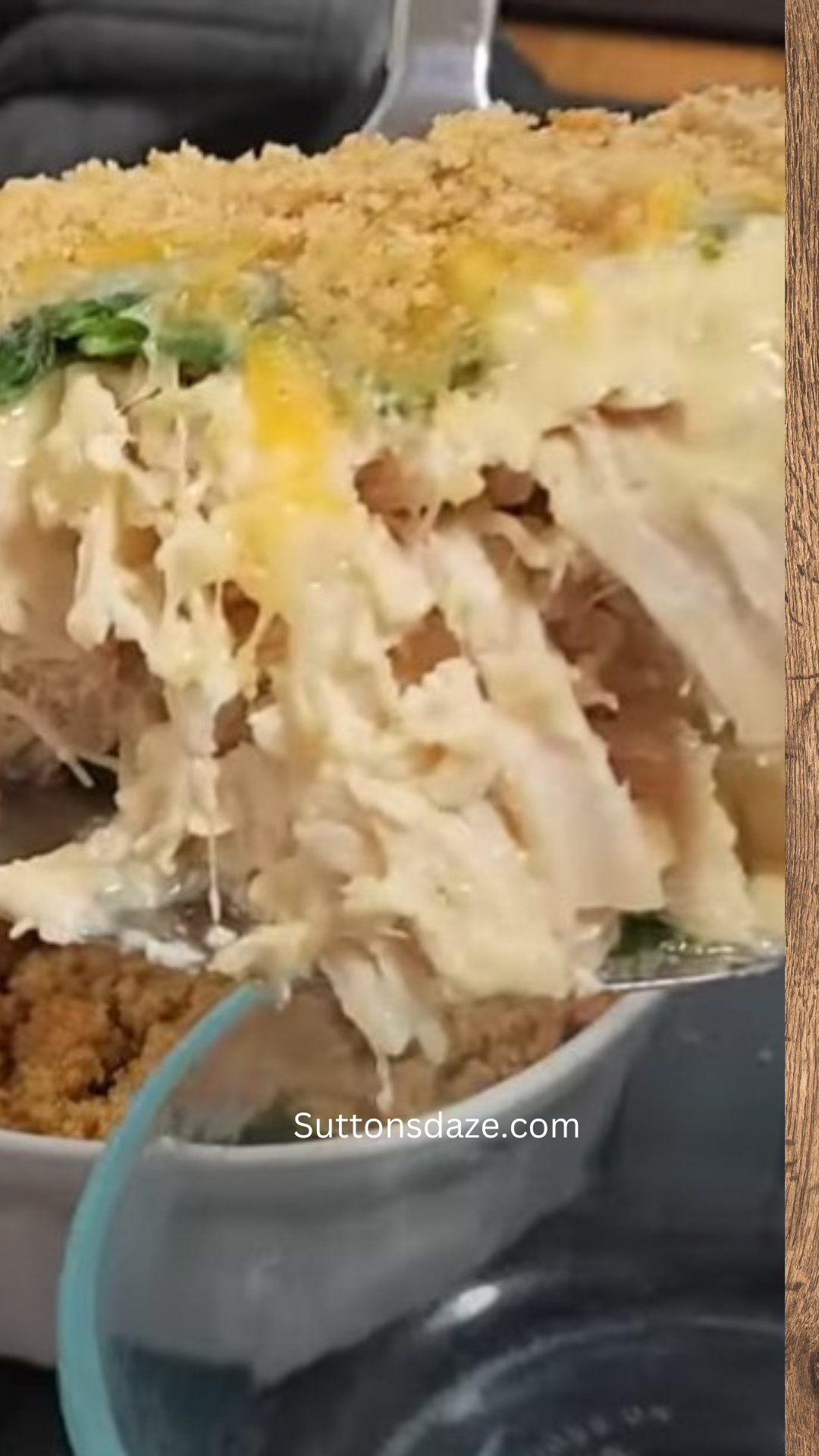 Ugly Chicken Casserole – Suttons Daze