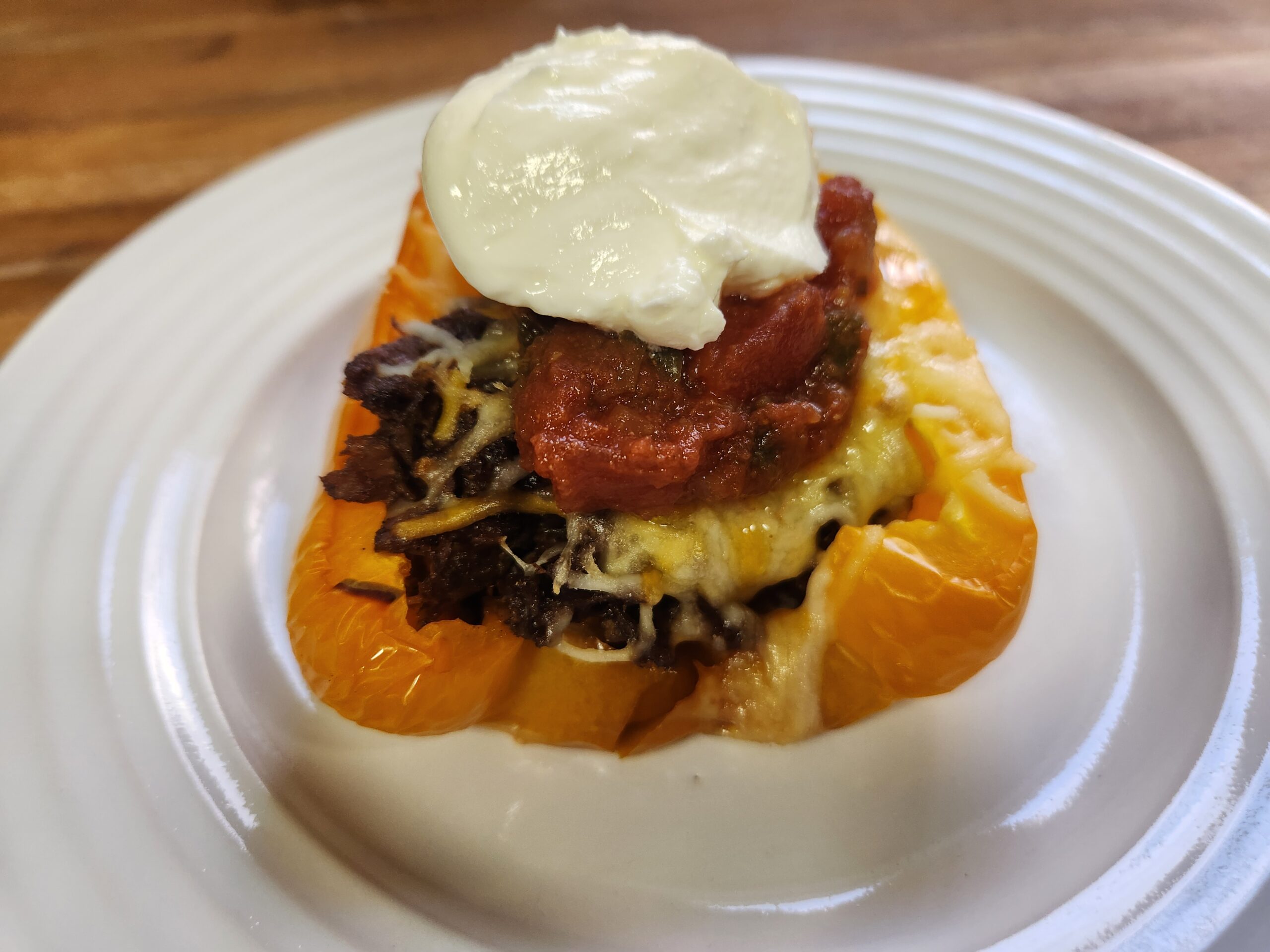 Beef Fajita-Stuffed Peppers – Suttons Daze